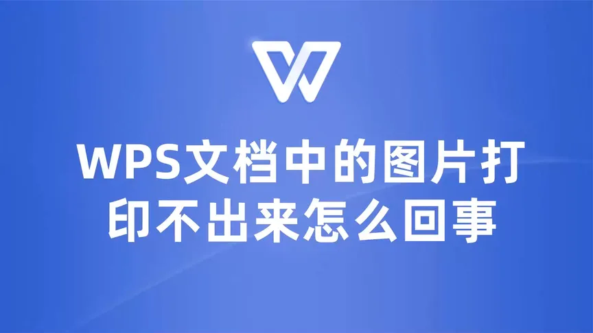 WPS文档中的图片无法打印怎么办?教你如何避免这个问题!