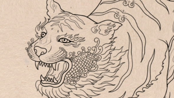 ...一。根据五行学说,它是代表西方的灵兽,因西方属金,色白,所以叫白虎。