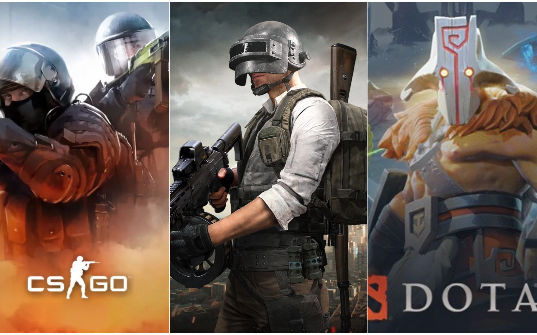 Steam平台史上最受欢迎的十大游戏排行,第一名居然是它!_哔哩哔哩...