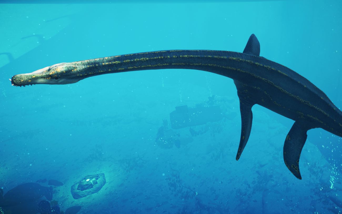 【侏罗纪世界进化2】更科学的海洋生物