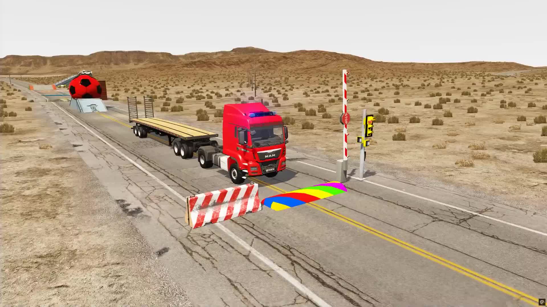 #汽车动画 #车祸模拟器