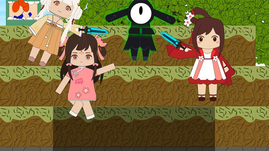 迷你小洞Ⅱ第75集:洞悲被打毫无还手之力,桶亩正义感爆棚救洞悲