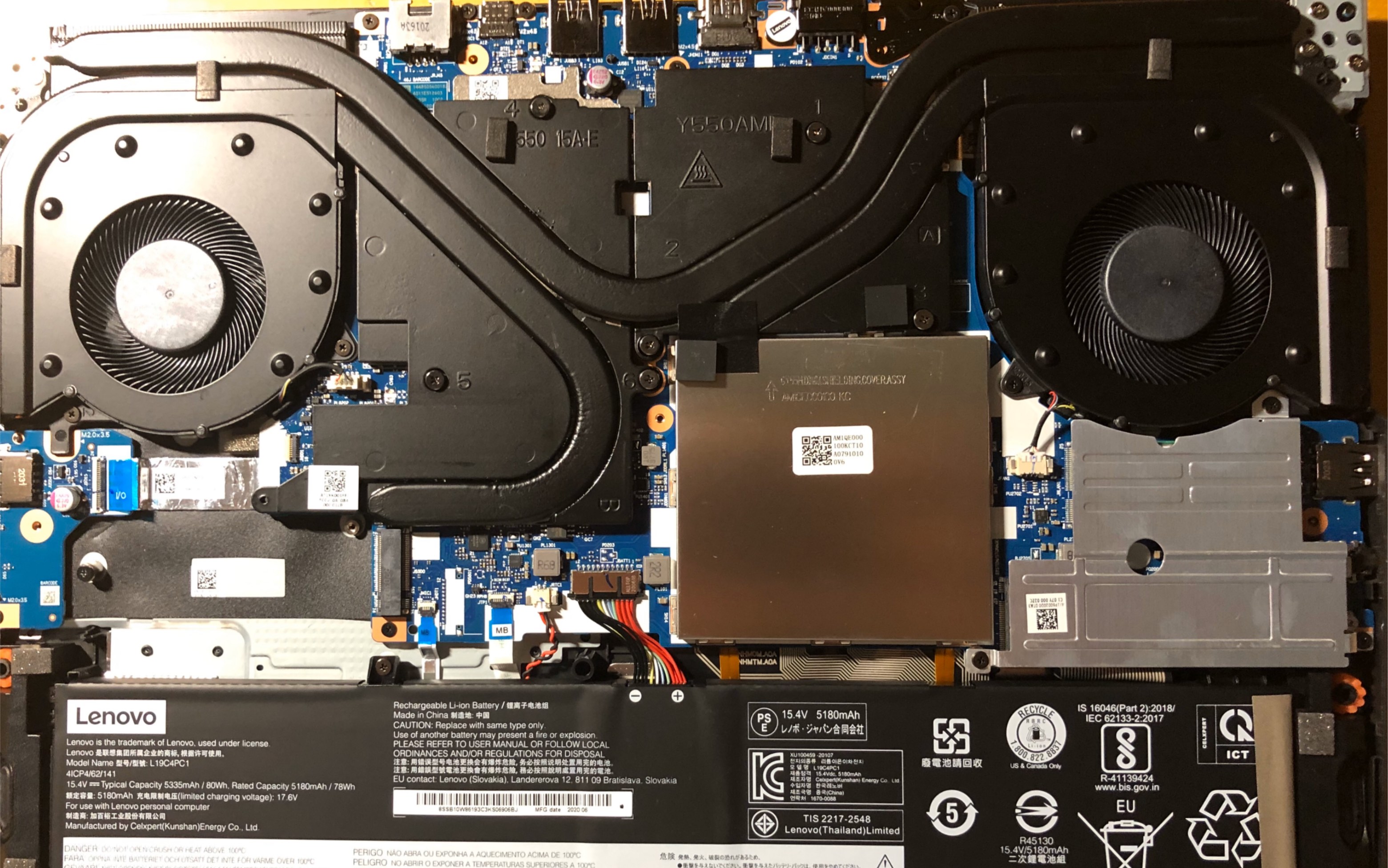 小白拯救者R7000p加装固态硬盘,差点翻车