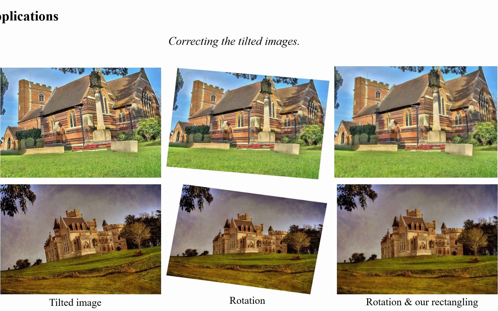 CVPR2022 Oral | 消除图像拼接后的不规则边界!已开源