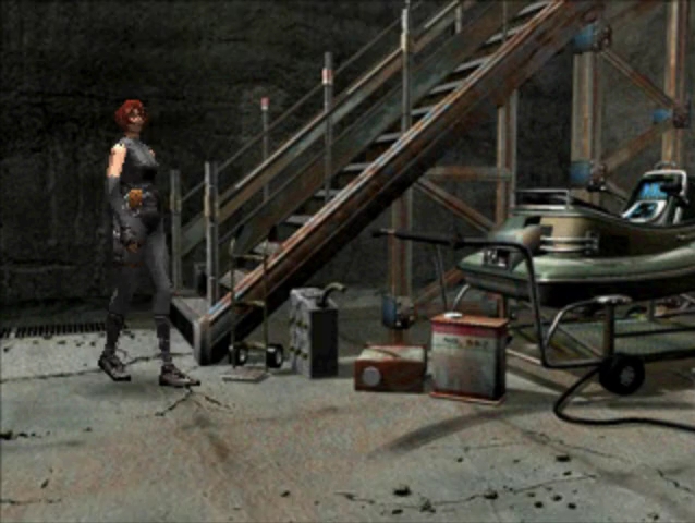 ps游戏 恐龙危机2 自制攻略 切分08