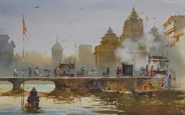 作为艺术品的建筑绘画