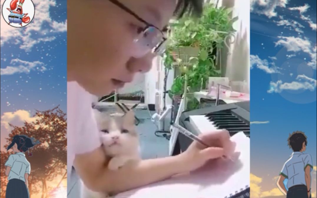搞笑进行时:女票想你撒娇时候的样子!