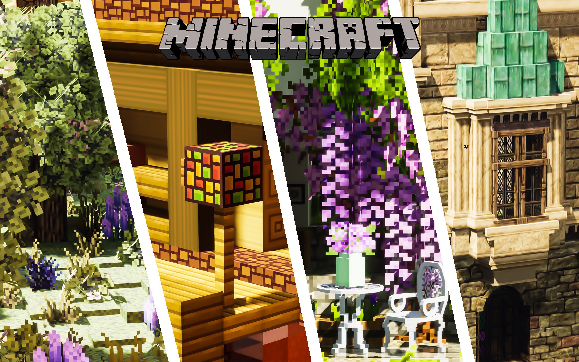 11个艺术品般的16x材质,多风格生存&建筑-MC的极致像素美!
