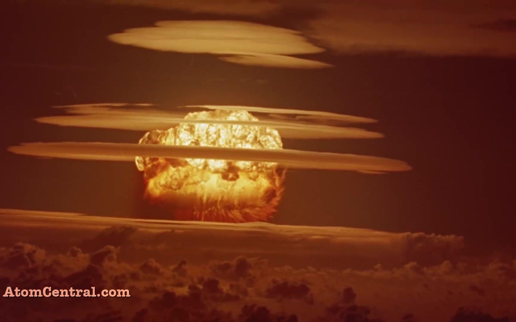 造成严重生态灾难的核试验——喝彩城堡行动