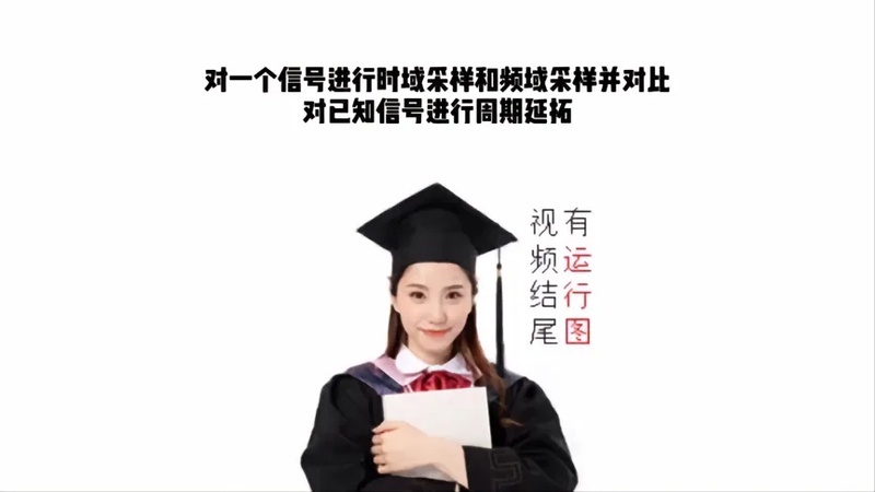 对一个信号进行时域采样和频域采样并对比