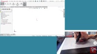 SolidWorks2018新增功能:使用触控笔触摸屏画草图