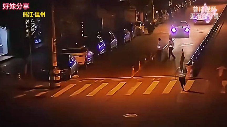 男子酒驾驶卡撞飞交警导致交警重伤。