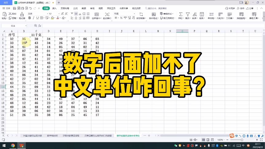 数字后面加不了中文单位咋回事?