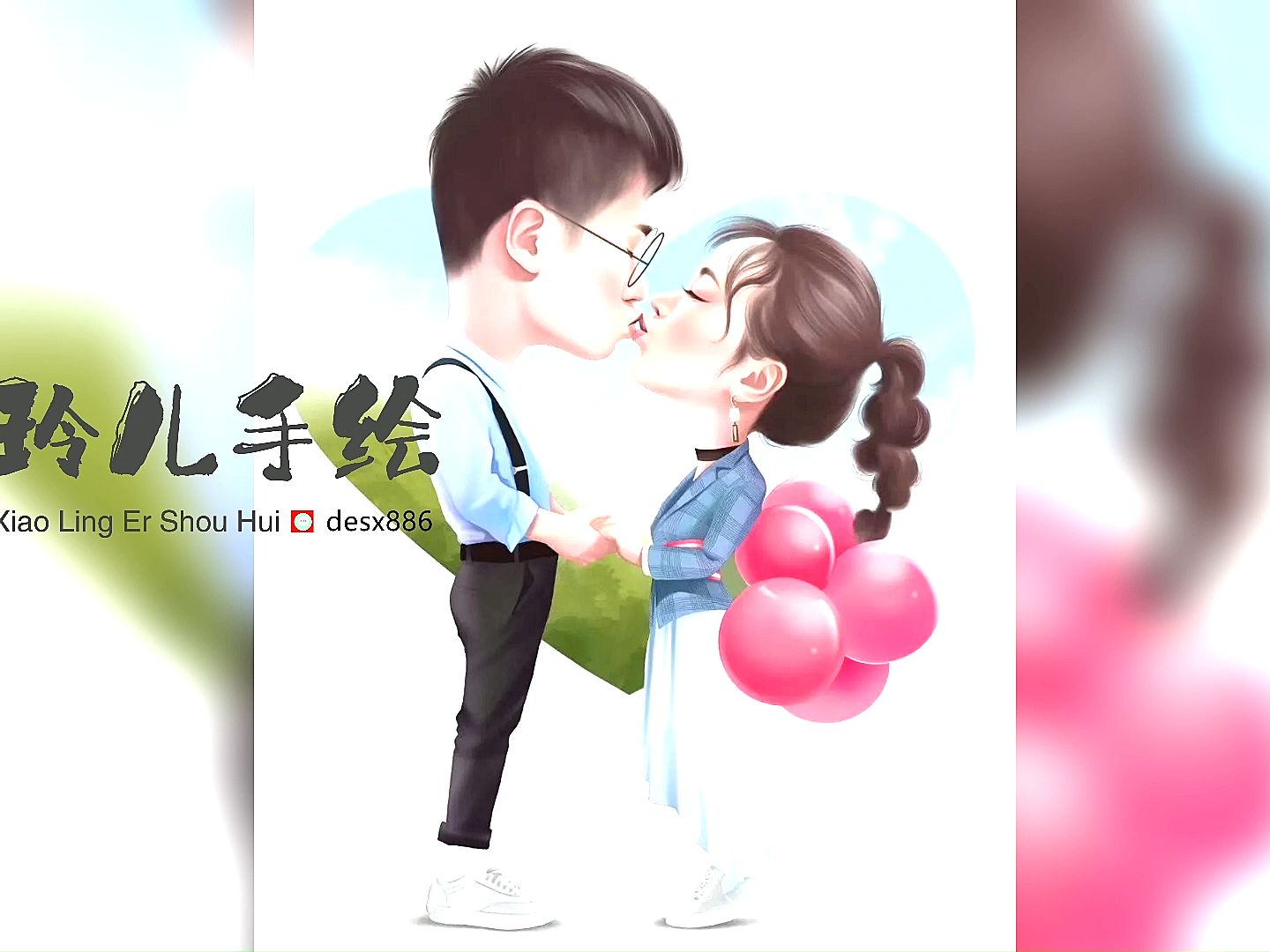 卡通图片壁纸 手机壁纸,头像胸像半身像女