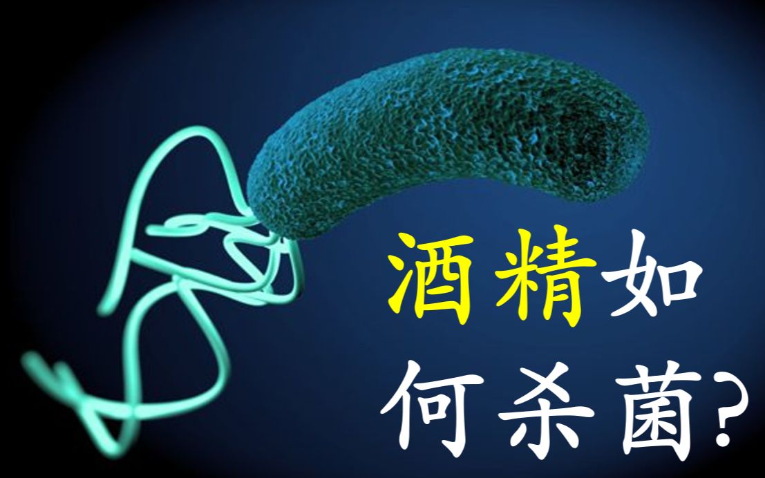 75%酒精是怎么杀菌的?原理是什么?为什么不用90%的酒精?