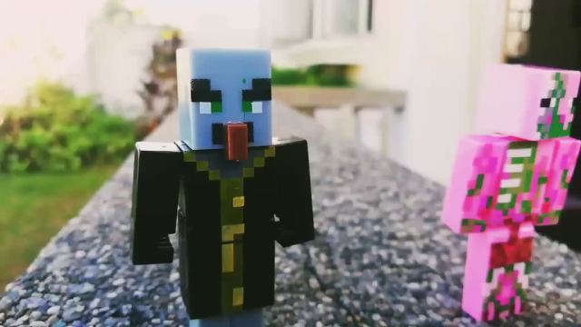 我的世界MC动画:玩具大战