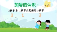 《5以内的加法》微课 胡天敏