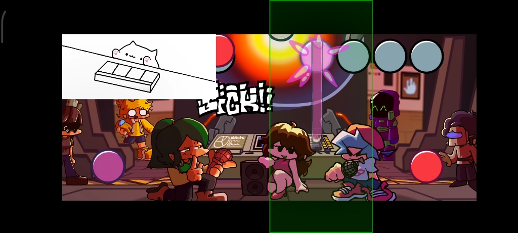 FNF内鬼V4拟人绿色(放弃制作的模组)