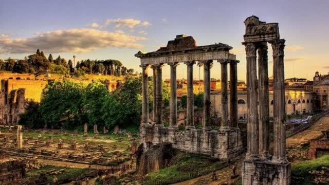 三个令世人赞誉的古建筑奇迹,罗马时期的排水系统至今仍在使用!