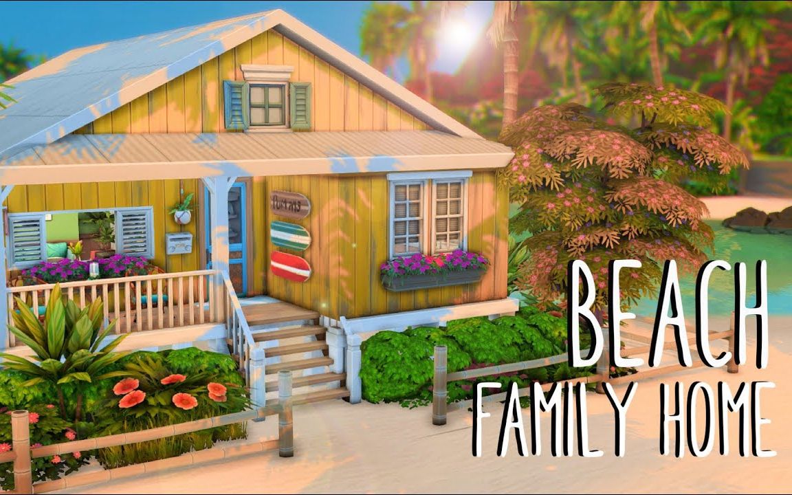 【葡萄吃月饼|搬运】模拟人生4非逐帧速建 0814在线文档链接 Beach ...