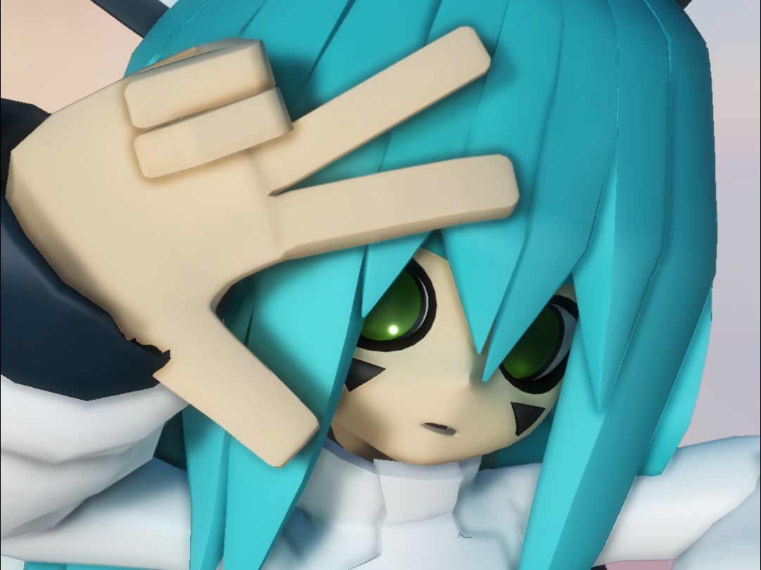 【MMD】安莉洁/ビビデバ