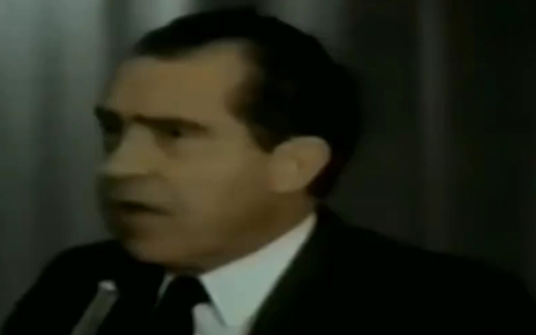 为了脸面,尼克松发表措词强硬的演讲,扩大越南战争!