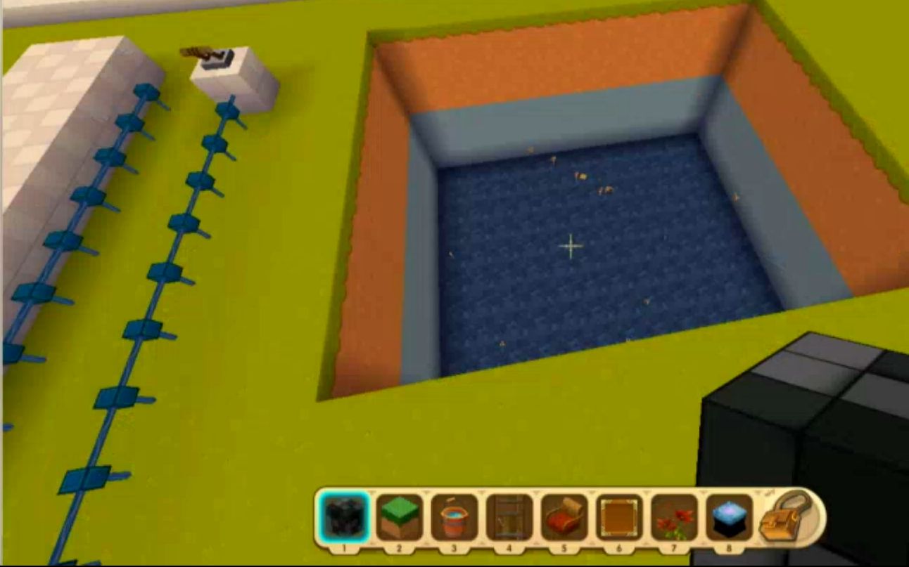 迷你世界阿星:快速清除方块以及建筑物教学