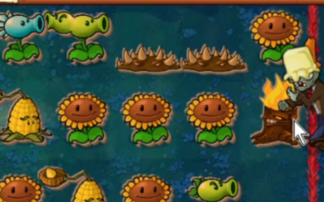 1列玉米单杀6列路障