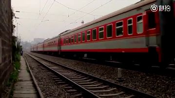 史上最全的火车视频锦集铁路沿线实拍