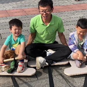 儿童感统游戏 