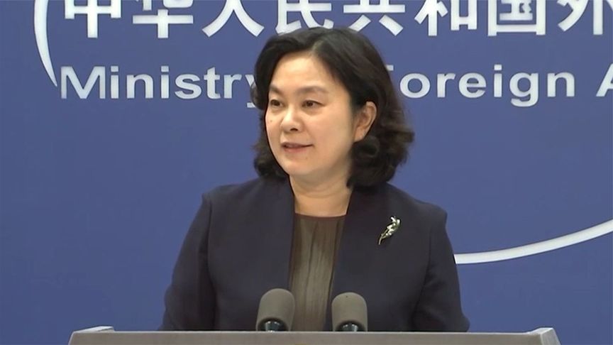 中国会向俄罗斯提供武器帮助吗?华春莹回应,俄作为大国不需要