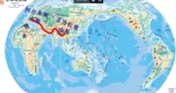世界地形之最