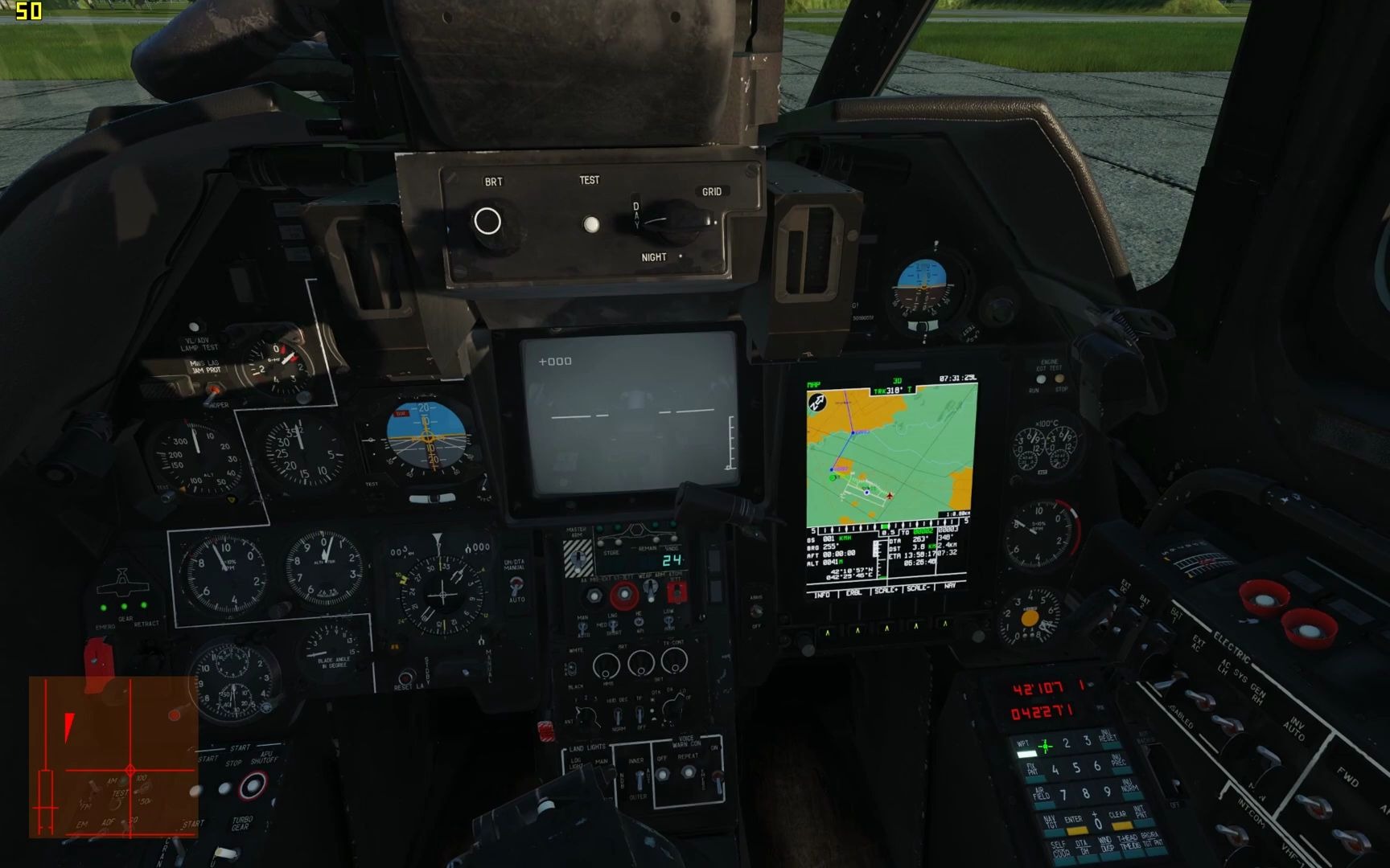 【搬运】DCSWorld Ka-50 黑鲨导航/坐标输入