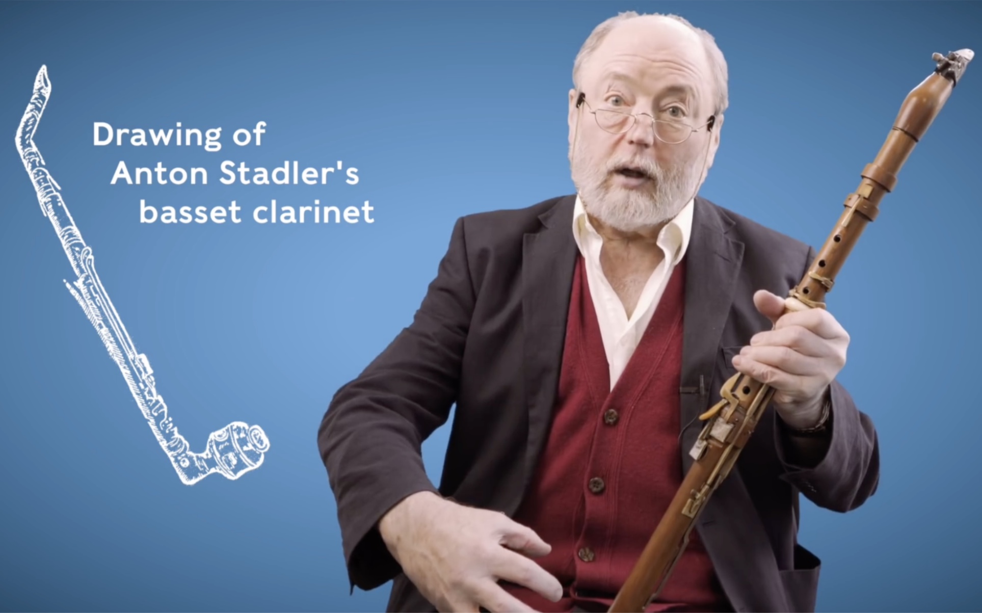 ...的神奇海螺ߐ�|原创字幕|OAE乐器系列第7期:“莫扎特单簧管”介绍