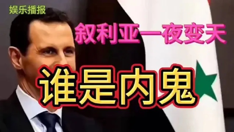 叙利亚一夜变天,谁是内鬼?