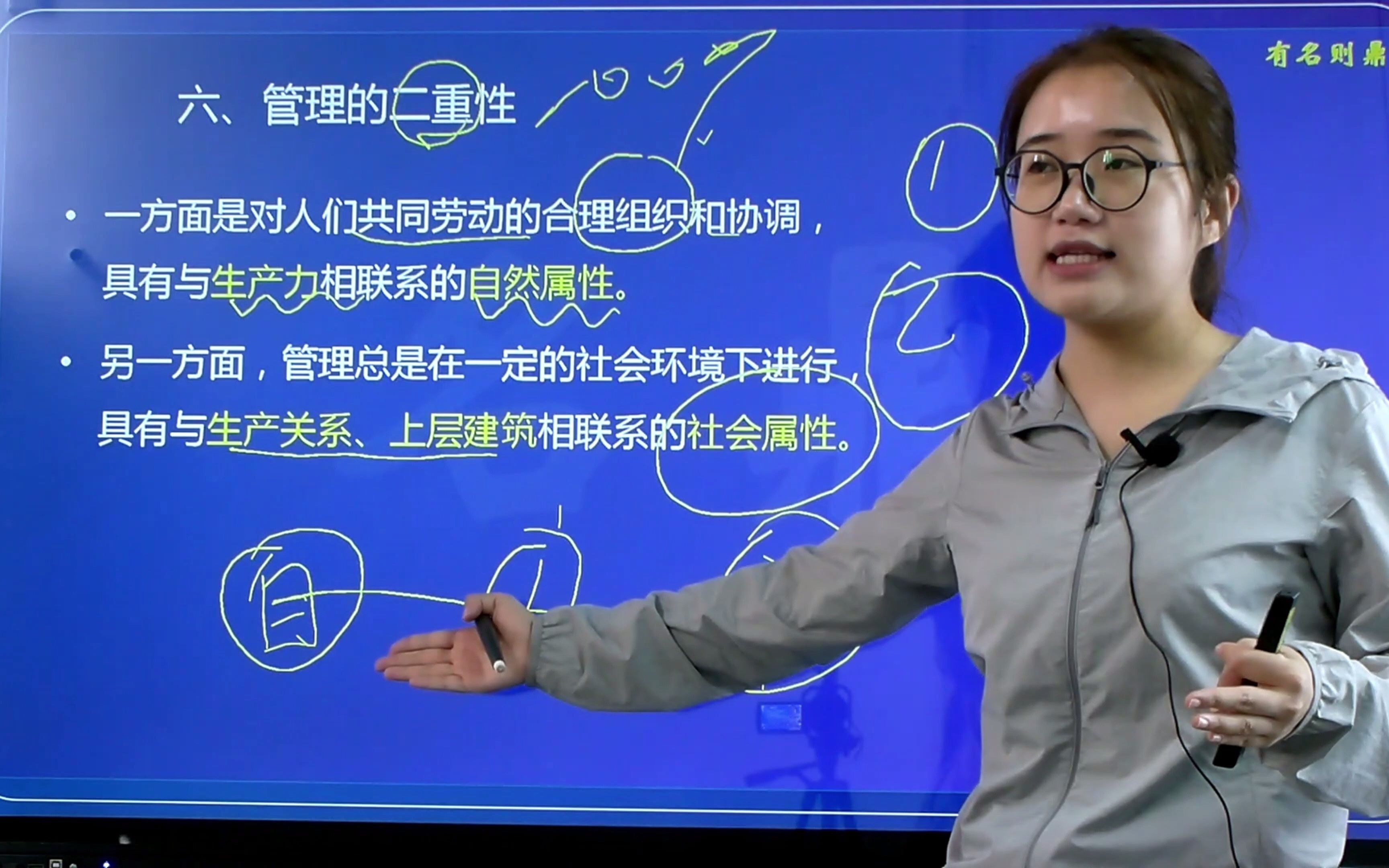 第一章第一节《六·管理的二重性》