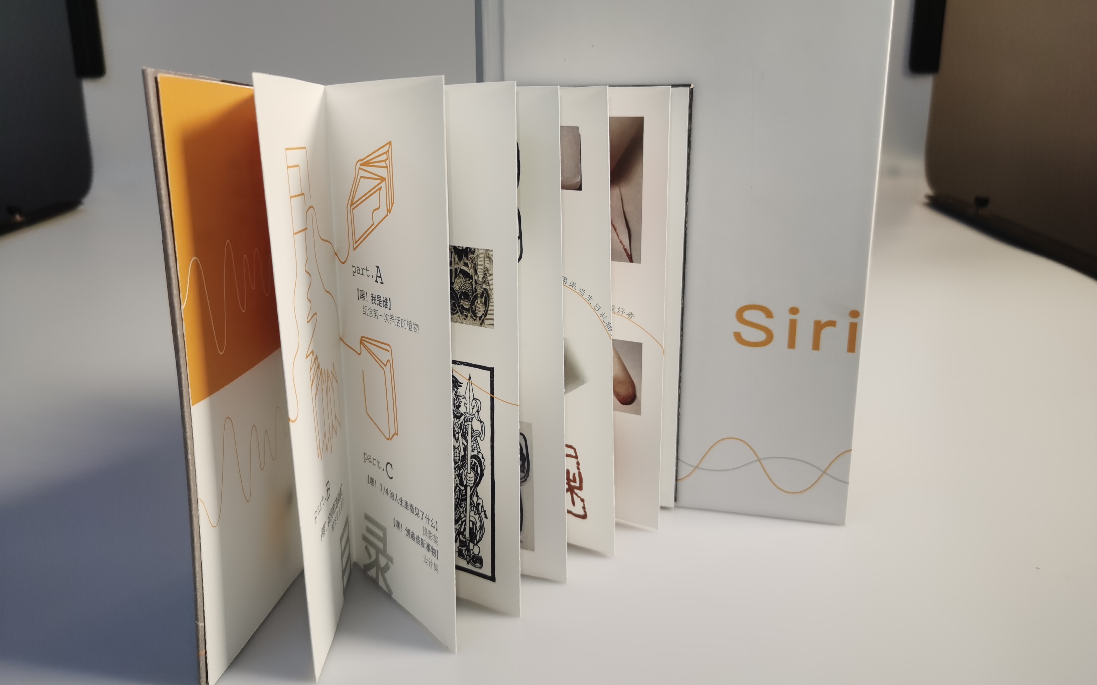 《嘿!Siri》个人书籍装帧设计