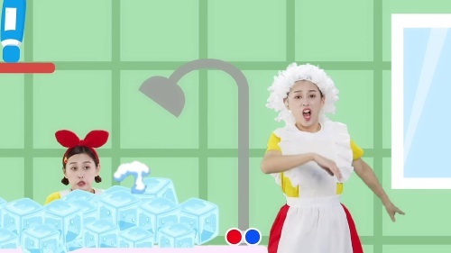 兔子姐姐孩子烫伤该怎么办?电器安全幼儿园早教启蒙益智动画
