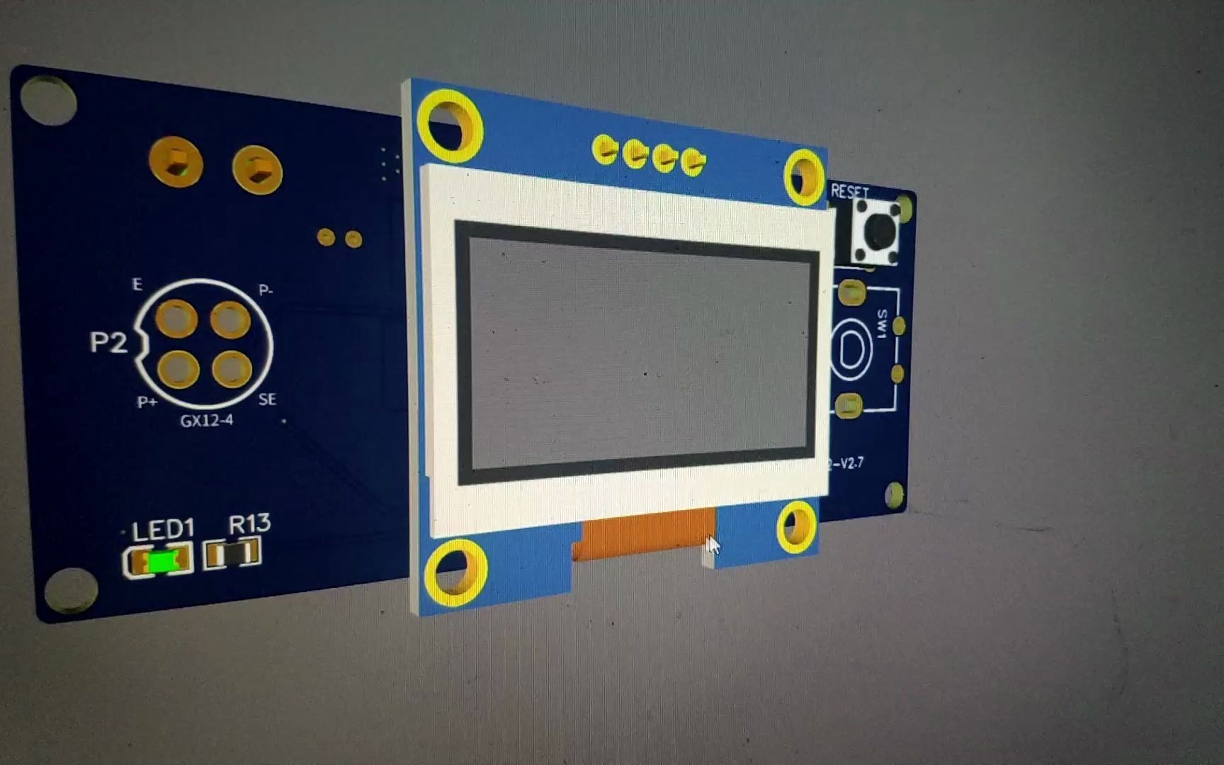 利用3D打印机制作T12焊台-第一期 画PCB板子
