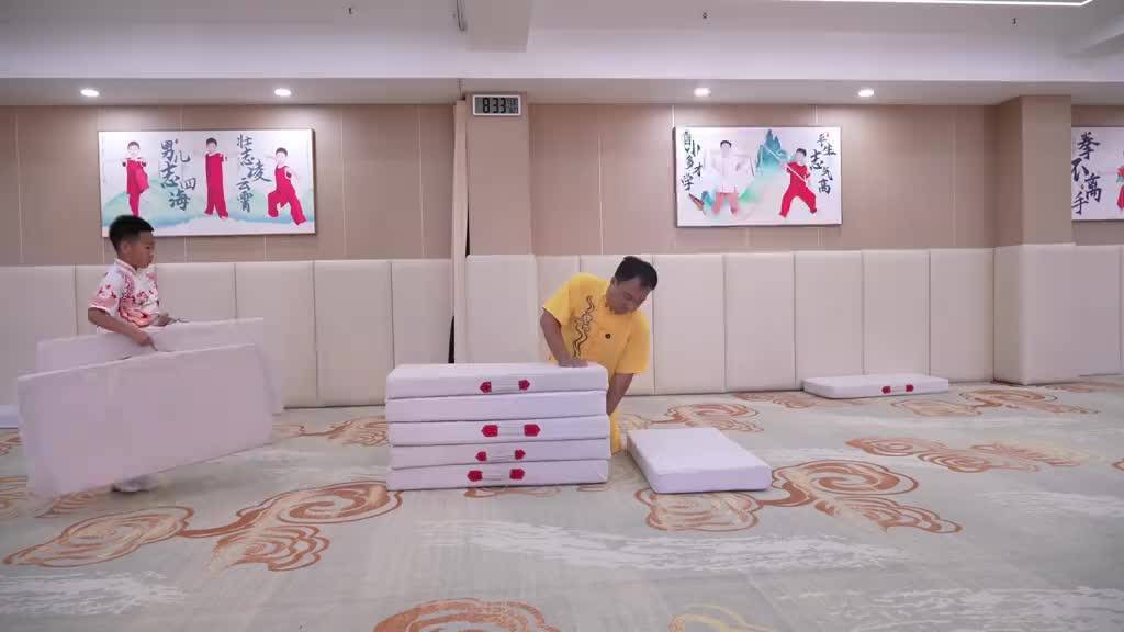 ...时间,孩子已经飞跃进步了 #暮登武苑 #正能量 #运动小健将 #课堂实录