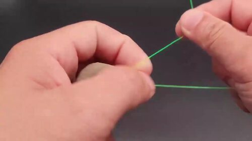 路亚倒钓绑法3分钟速成,新手秒变高手,错过绝对后悔!