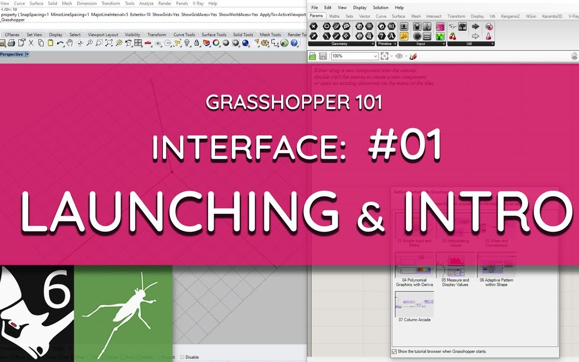 Grasshopper基础教学