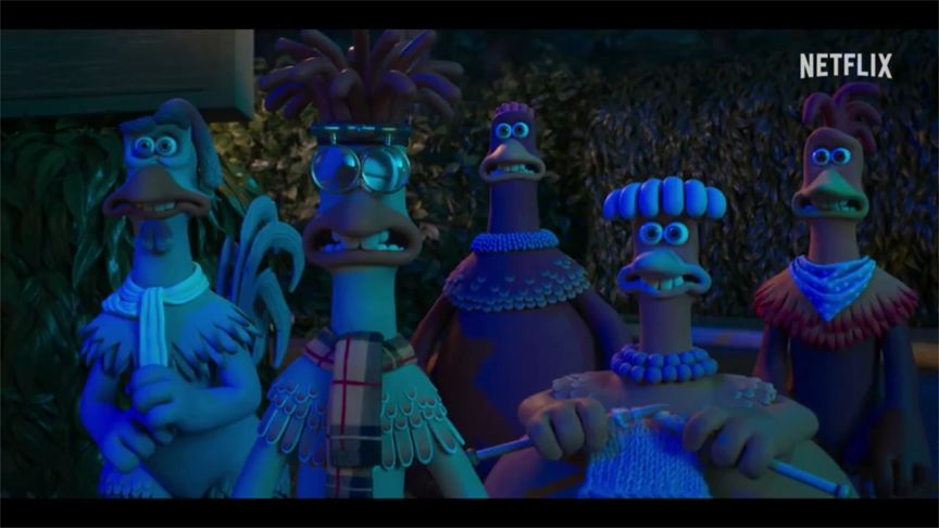 动画 / 冒险电影《小鸡快跑2:鸡块新时代》最新预告片