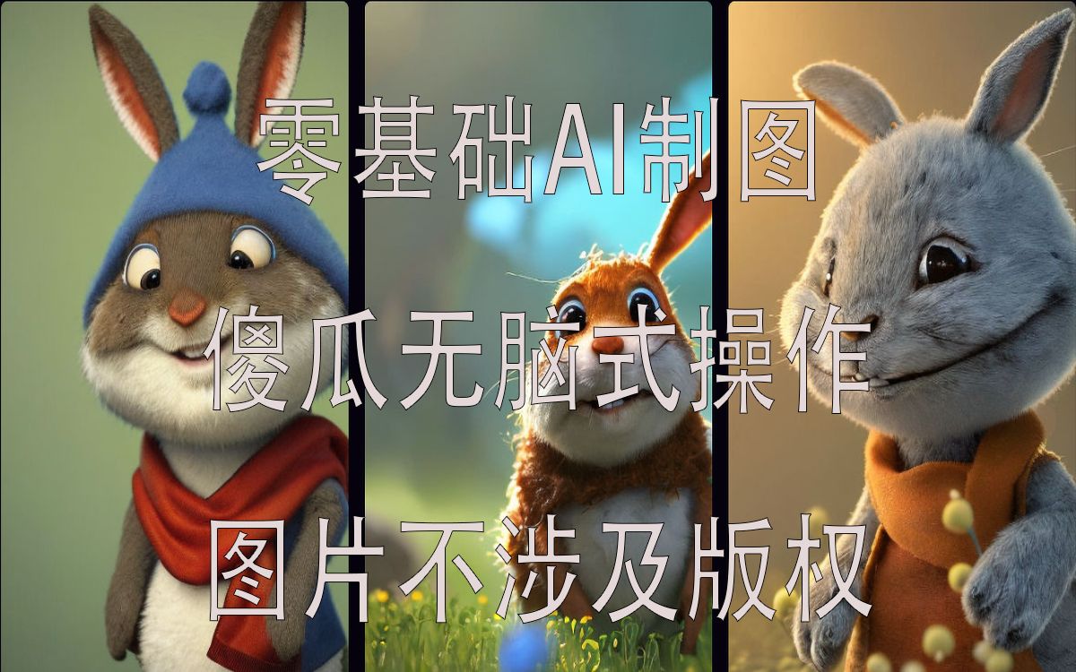 解放你的双手傻瓜式无脑操作,快速AI生成图片,不再为版权烦恼