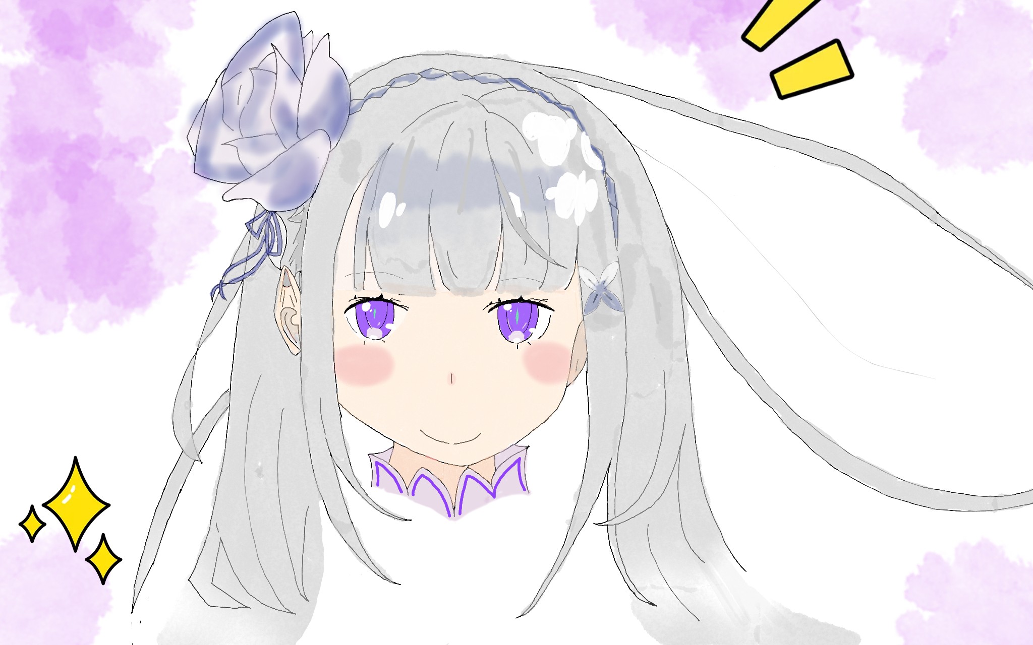 :)画渣第一次使用数位板会发生什么有趣的事情呢?