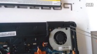 联想笔记本G460散热器清洁