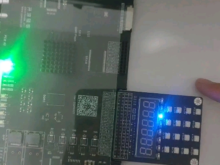 FPGA矩阵键盘扫描实现,接下来可以做个四则计算器,实现加减乘除运算
