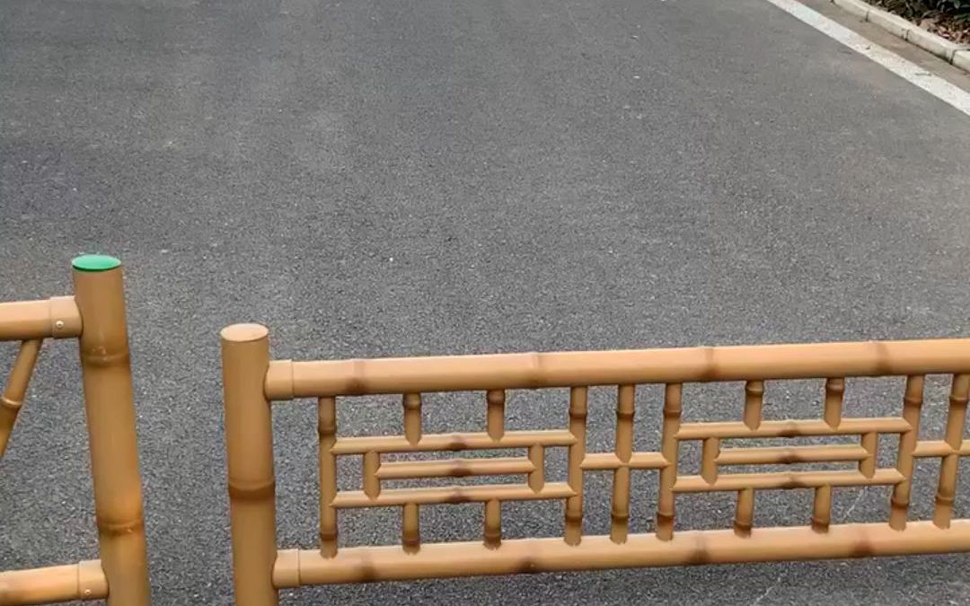 大竹节201不锈钢仿竹护栏的优点