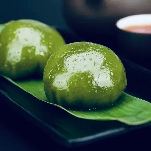 一枚青团 