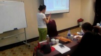 中医正骨推拿手法培训视频—双定点疗法治疗颈椎病颈形分类